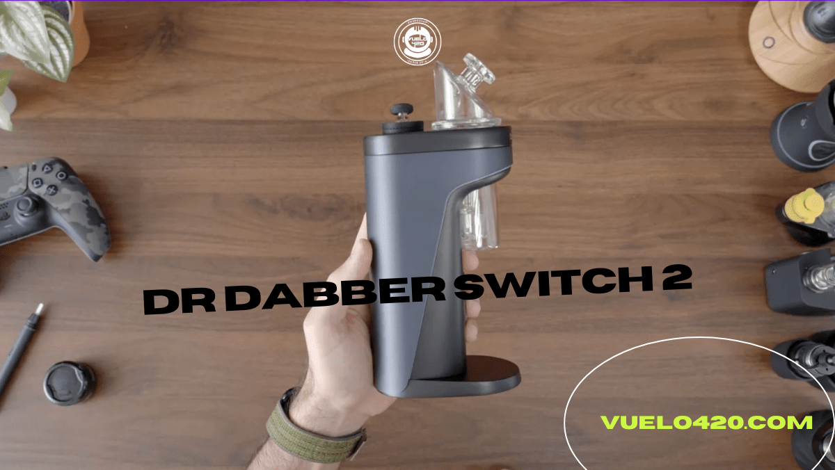 Dr. Dabber Switch 2: La revolución definitiva en dabbing — Vuelo 420
